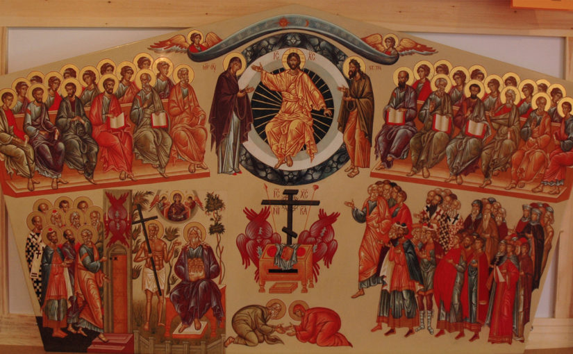 New Icon Arrives, Completing Project – Saint Andrew's Orthodox Church