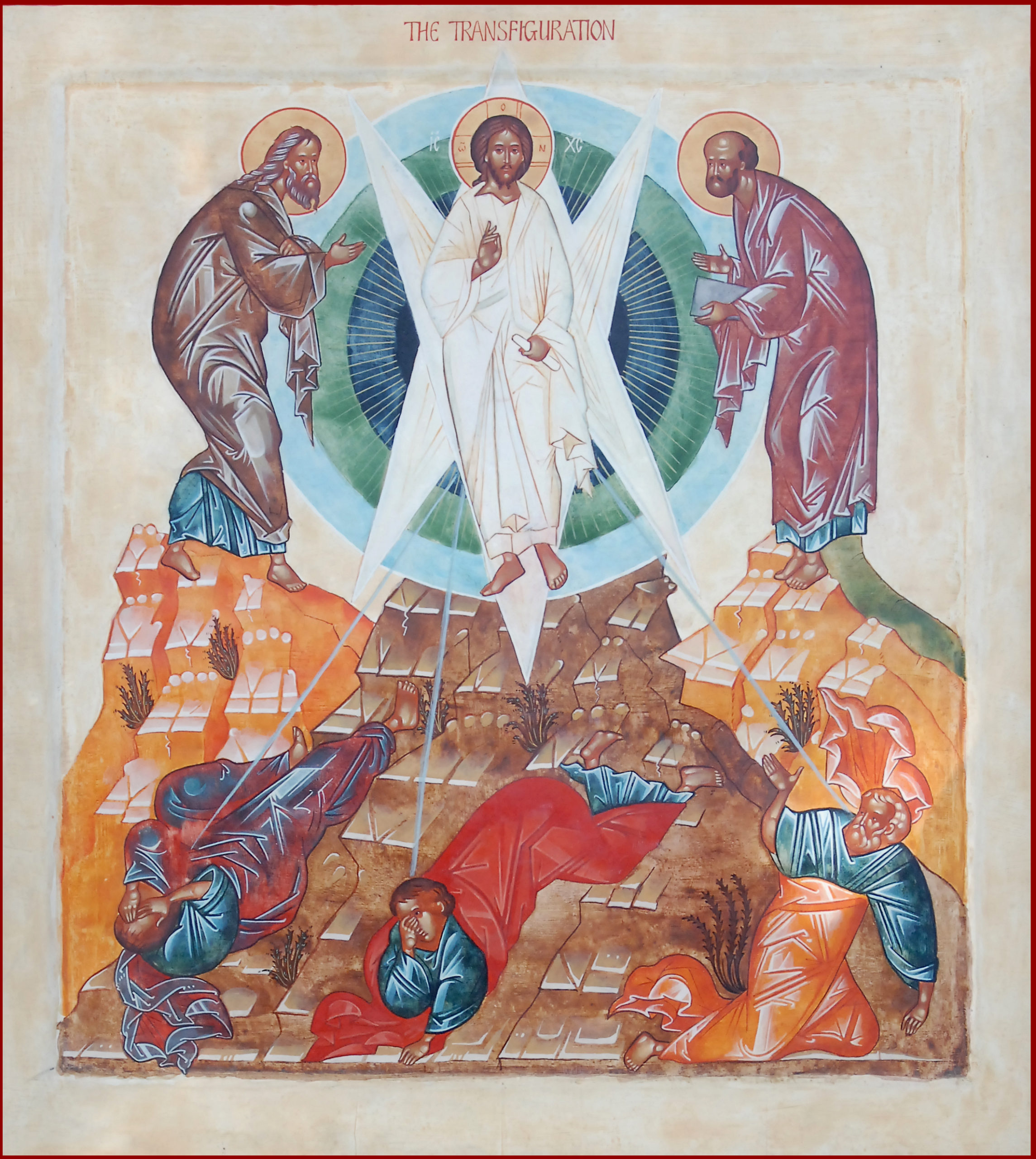 Our Iconography – Saint Andrew's Orthodox Church